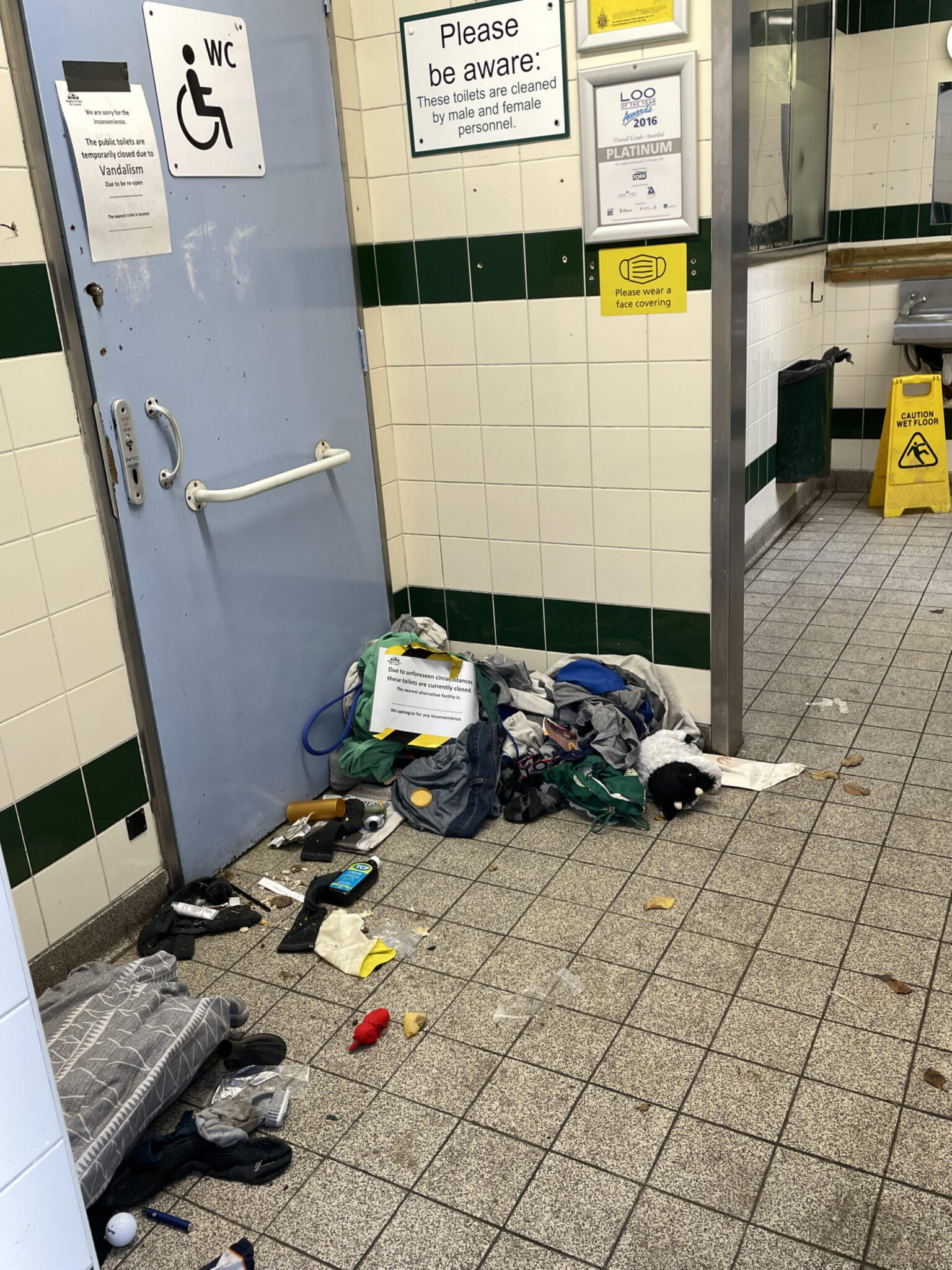 Visitors to Brighton Need decent Public Toilets | Jean Calder - Blog